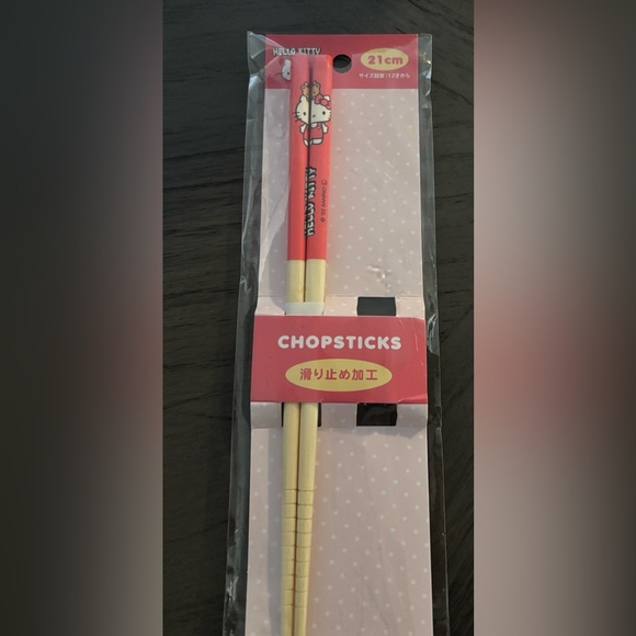 Hello Kitty | Kitchen | Hello Kitty Chopsticks | Poshmark